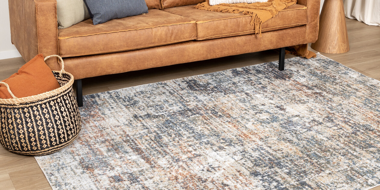Waschbarer Teppich - Nova Abstract Bunt