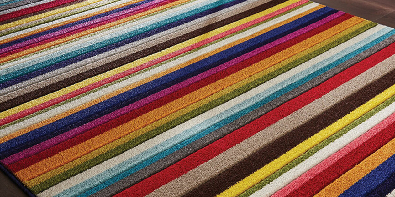 Moderner Teppich - Spectro Tango Bunt