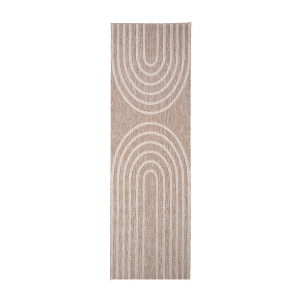 Balkonteppich - Sierra Arches Beige Creme