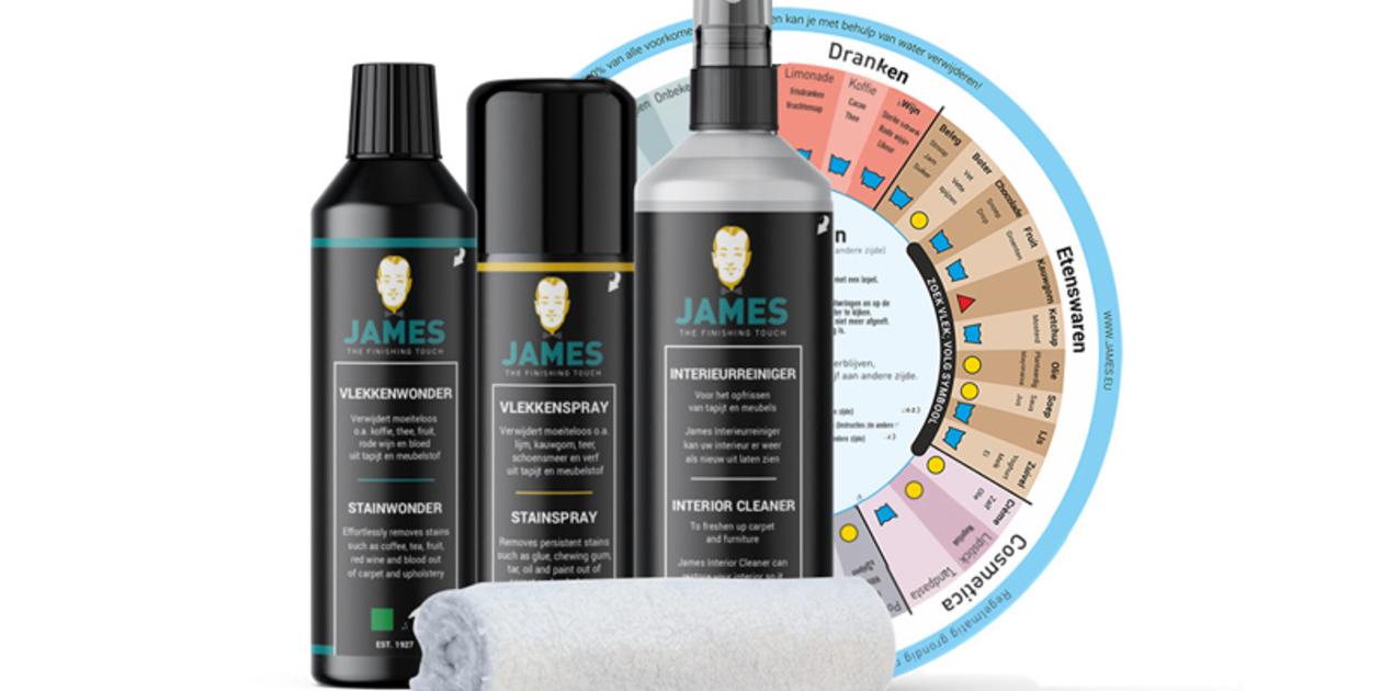 Teppichreiniger - James Starters Set