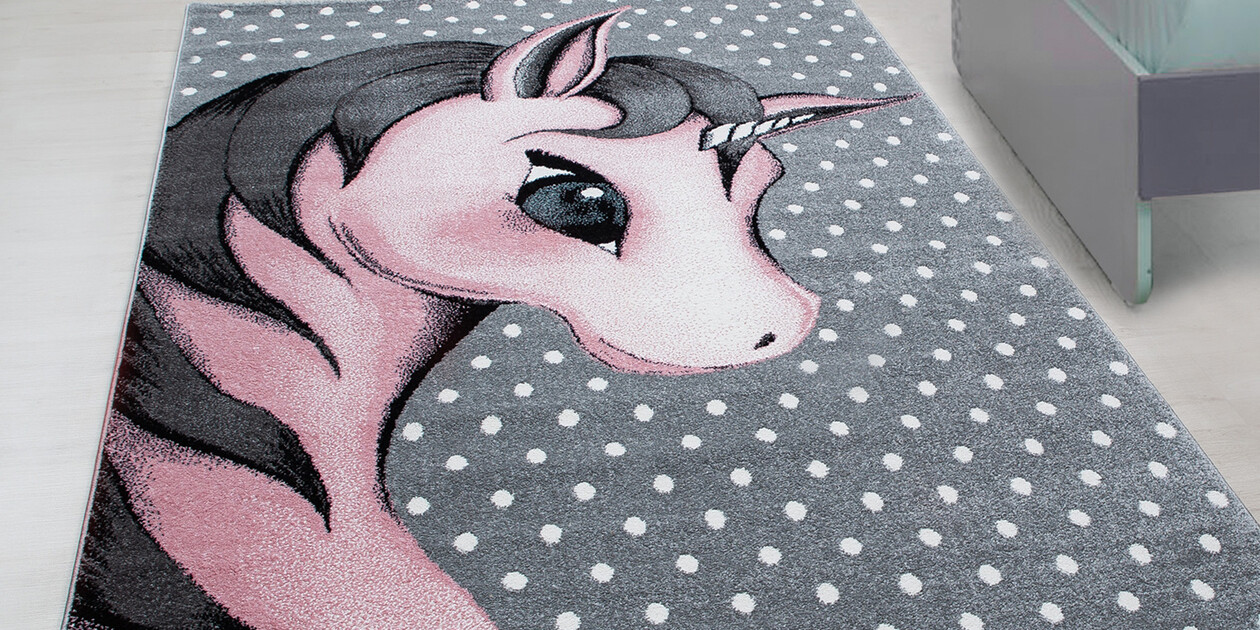 Einhorn Teppich Poco