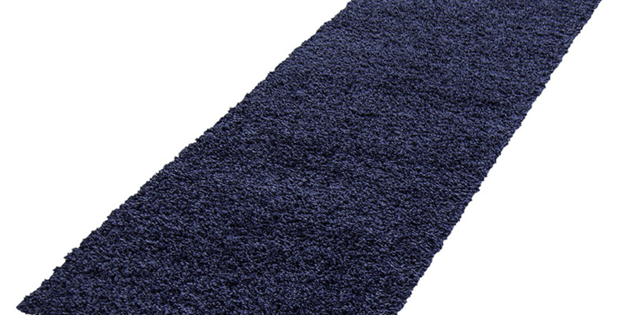 Hochflor Läufer - Life Blau - Volero